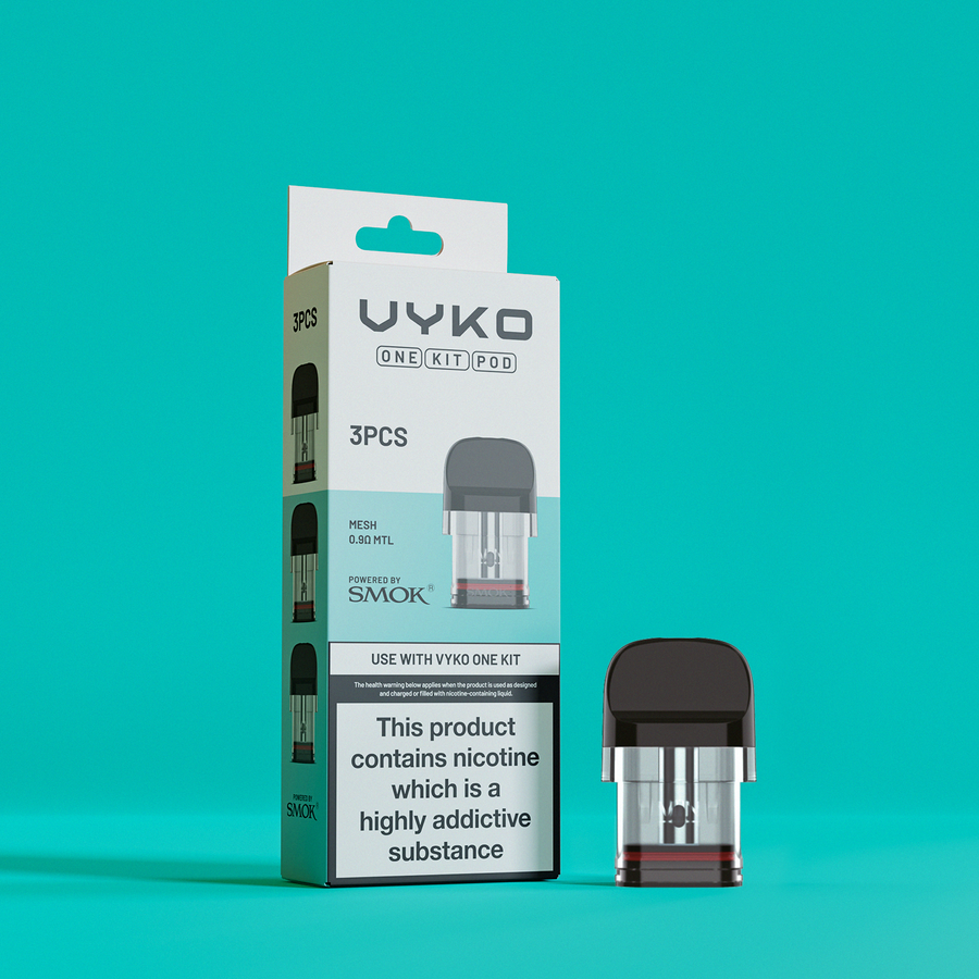 VYKO One Kit Replacement Pods | Pack of 3 – VYKO Store