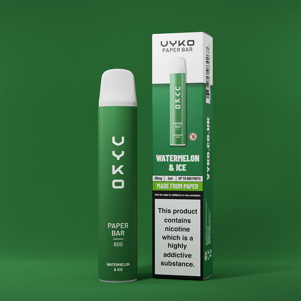 VYKO Paper Bar Watermelon Ice – VYKO Store